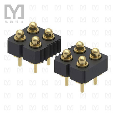 823-22-020-10-000101【CONN SPRING 20POS DUAL .137 PCB】