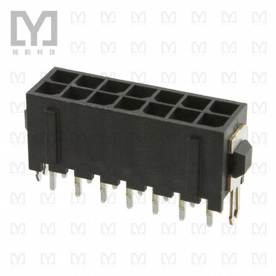 4-794680-4【CONN HEADER VERT 14POS 3MM】