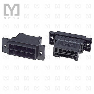 1-179555-6【CONN HOUSNG TAB 12POS KEY-XX PNL】
