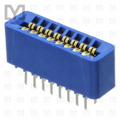 EBC08DRTN【CONN EDGE DUAL FMALE 16POS 0.100】