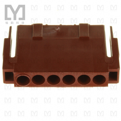 207377-1【CONN PLUG 6 POS METRIMATE】