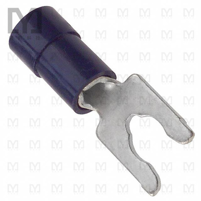 19099-0032【CONN SPADE TERM 14-16AWG #8 BLU】