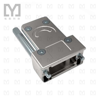 1-2308340-5【CONN BACKSHELL 9/15P 180DEG SHLD】