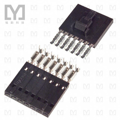 103957-6【CONN RCPT 7POS IDC 22-26AWG GOLD】