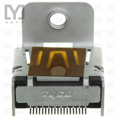 1-1747981-2【CONN RCPT HDMI 19POS PNL MNT R/A】