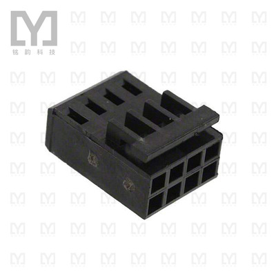 926476-4【CONN RCPT 8POS DL .100 CRIMP】