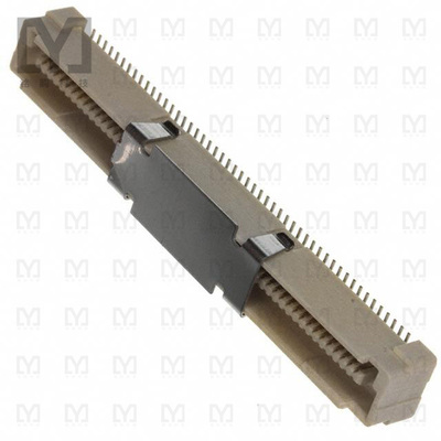 1-5177986-4【CONN PLUG 100POS .8MM FH 6H GOLD】