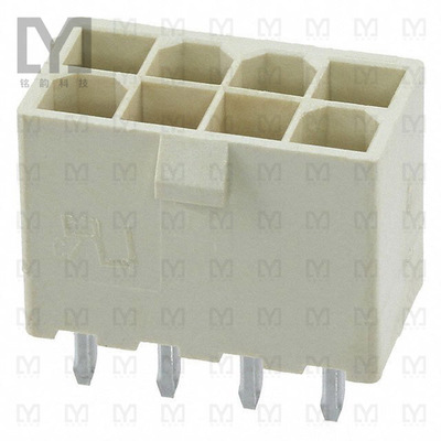 G874D081202CEU【CONN HEADER VERT 8POS 4.2MM】