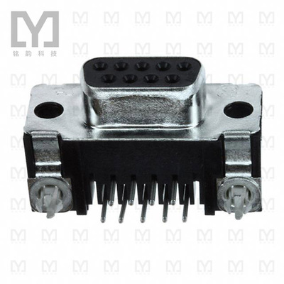 5747844-2【CONN D-SUB RCPT 9POS R/A SOLDER】