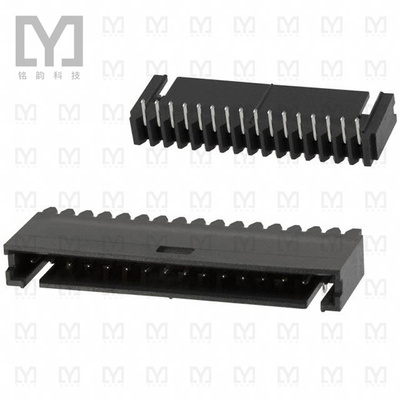 6-102523-4【CONN HEADER R/A 16POS 2.54MM】