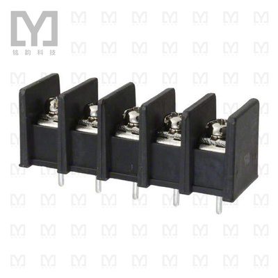 OSTYK41205030【CONN BARRIER STRIP 5CIRC 0.325'】