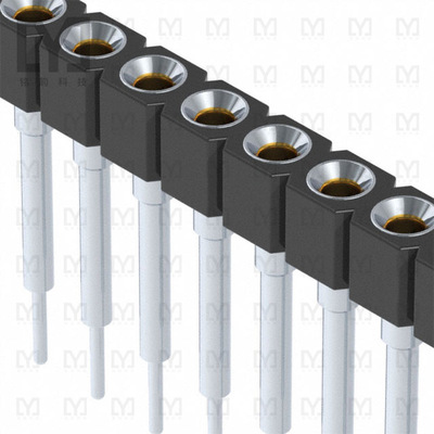 316-43-109-41-007000【CONN SOCKET 9POS 0.1 GOLD PCB】