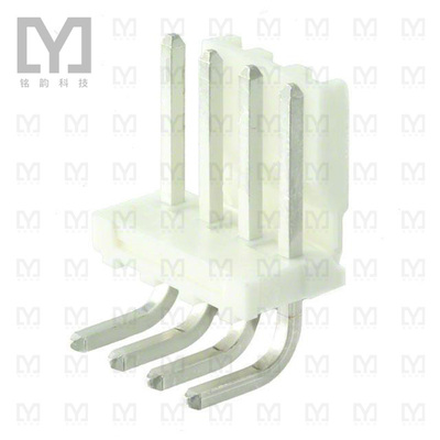 3-644613-4【CONN HEADER R/A 4POS 3.96MM】