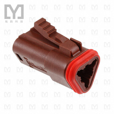 093445-2107【3CCT MLXT PLUG BRWN W SMALL SEAL】