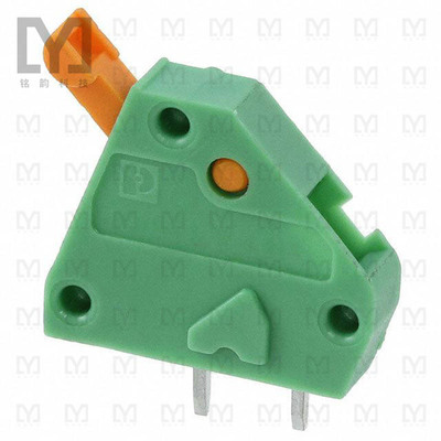 1705003【TERM BLOCK 1POS 45DEG PCB】