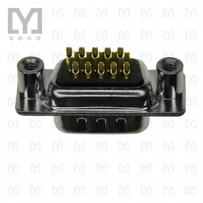 180-015-102L021【CONN D-SUB HD PLUG 15POS PNL MNT】