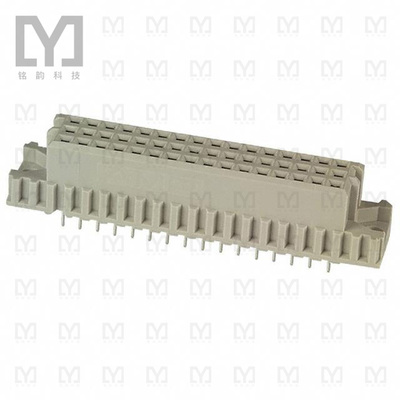 5535070-5【CONN DIN RCPT 48POS PCB GOLD】