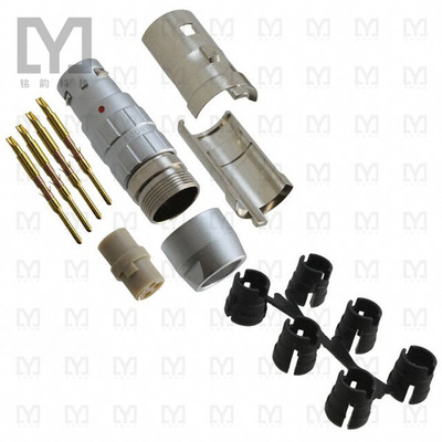 JBXFD1G04MSSDSR【CONN PLUG MALE 4POS SOLDER CUP】