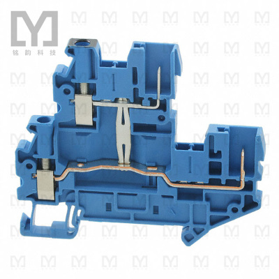 3060487【TERM BLK PLUG 4POS 5.2MM BLUE】