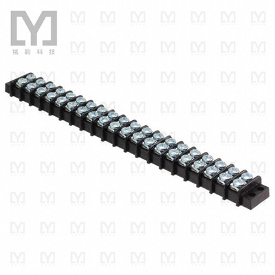 0387700320【CONN BARRIER STRP 20CIRC 0.375'】
