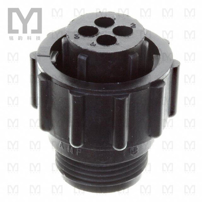 206060-2【CONN PLUG HSG FMALE 4POS INLINE】