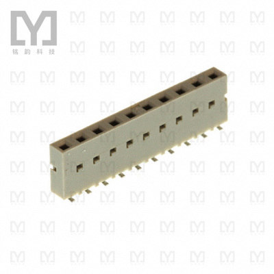 91601-310LF【CONN RCPT 10POS 0.1 GOLD SMD】