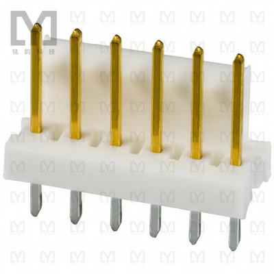3-641213-6【CONN HEADER VERT 6POS 2.54MM】