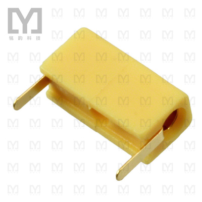 105-0757-150【CONN TIP JACK SOLDER YELLOW】