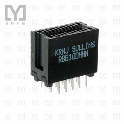 RBB10DHHN【CONN EDGE DUAL FMALE 20POS 0.050】