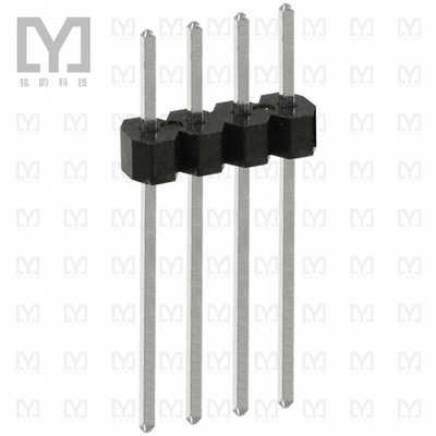 PEC04SAGN【CONN HEADER VERT 4POS 2.54MM】