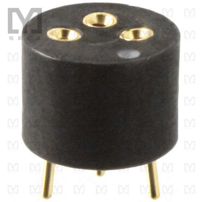 8060-1G3【CONN TRANSIST TO-5 3POS GOLD】