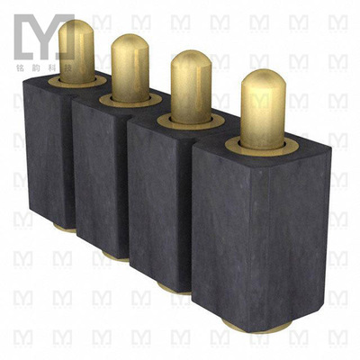 811-S1-004-30-014101【CONN SPRING LOAD 4POS SNGL SMD】