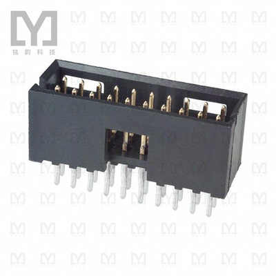 5-102699-9【CONN HEADER VERT 20POS 2.54MM】