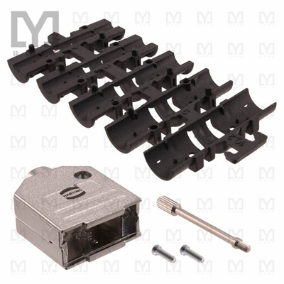 09670090343【CONN BACKSHELL 9POS 180DEG】