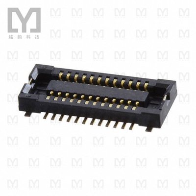 AXT524124A【CONN SOCKET F4S .4MM 24POS SMD】