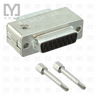 FCC17A15AD280【FILTER D-SUB 15POS M/F ADAPTER】