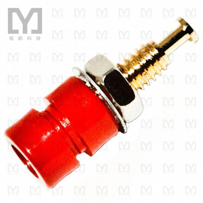 BU-P3542-2【CONN TIP JACK TURRET RED 10PK】