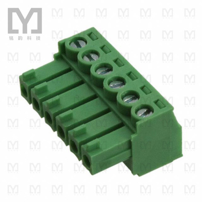 OSTTJ0631530【TERM BLOCK PLUG 6POS STR 3.81MM】