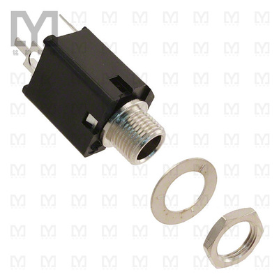 114BPCX【CONN JACK STEREO 6.35MM PNL MNT】