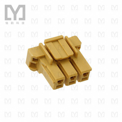 3-1376389-4【5MM POWER KEY 3P PLUG HSG YELL】