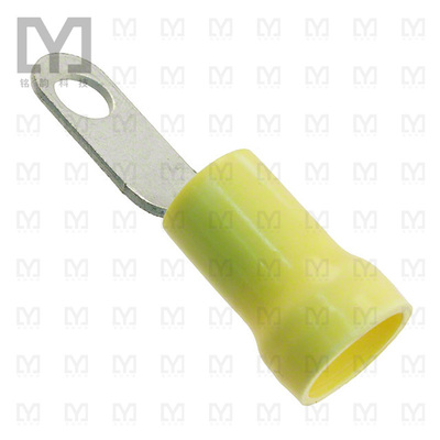 55680-2【CONN RING FLAT 4AWG #1/4 CRIMP】