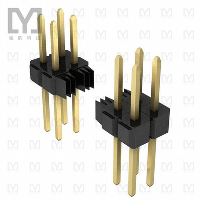 929665-08-07-I【CONN HEADER VERT 14POS 2.54MM】