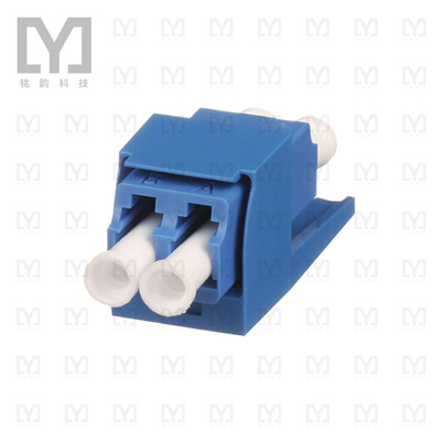 CMDSLCZBU【DUPLEX LC FIBER ADAPTER (BU) WIT】