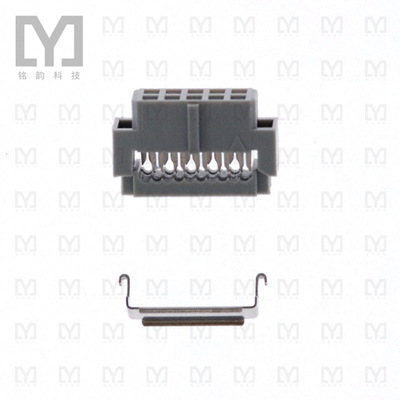 152210-0113-GB【CONN RCPT 10POS IDC 28AWG GOLD】