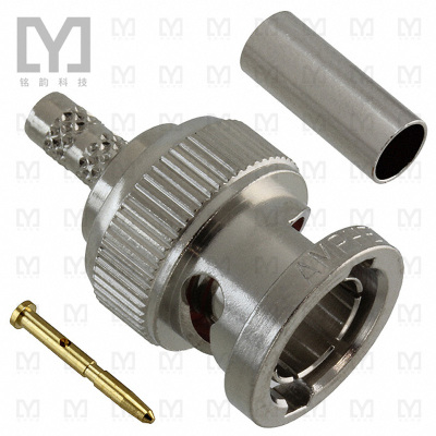 031-70236【CONN BNC PLUG STR 75 OHM CRIMP】