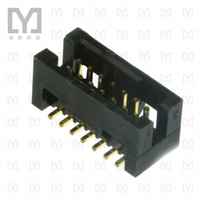 20021221-00014T4LF【CONN HEADER SMD 14POS 1.27MM】