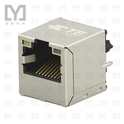 2301995-4【CONN MAGJACK 1PORT 1000 BASE-T】