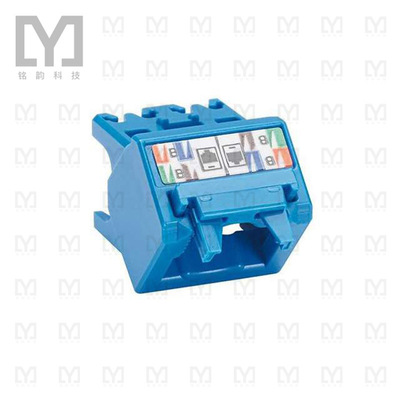 CJUDCAPBU-X【CAT6A UP/DOWN 45 DEGREE TG WIREC】