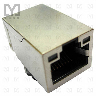 ARJ11D-MDSE-A-B-GMU2【CONN MAGJACK 1PORT 100 BASE-T】