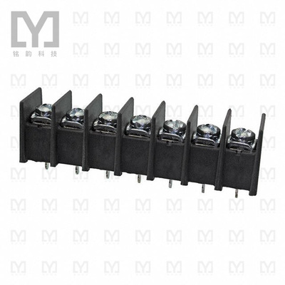 T38111-07-0【CONN BARRIER STRIP 7CIRC 0.375'】